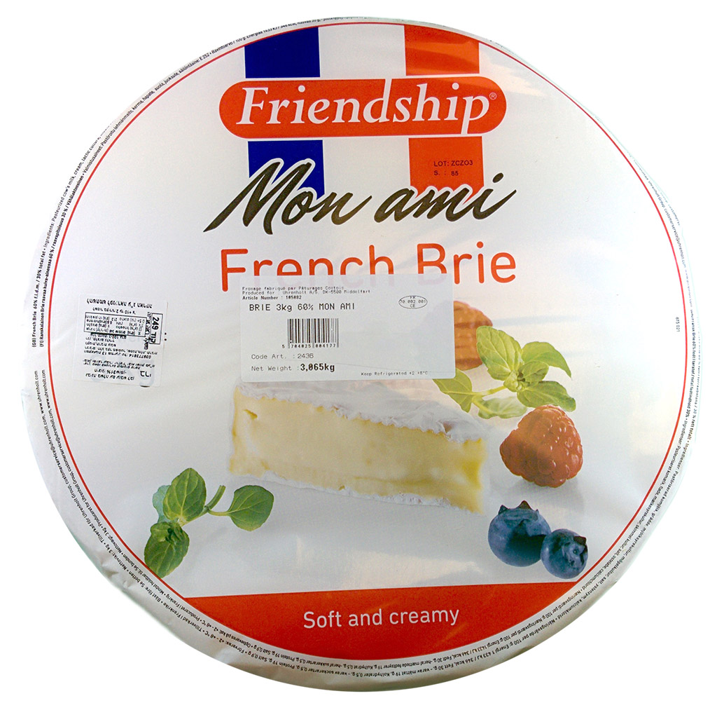 Brie 3 kg - Eurocheese