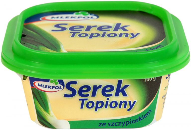 Serek Topiony Onion 100 gr - Eurocheese