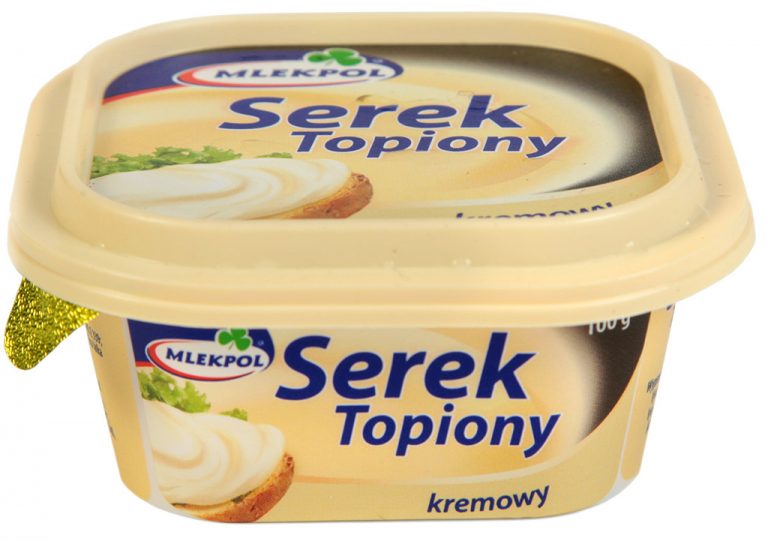 Serek Topiony Classic 100 gr - Eurocheese