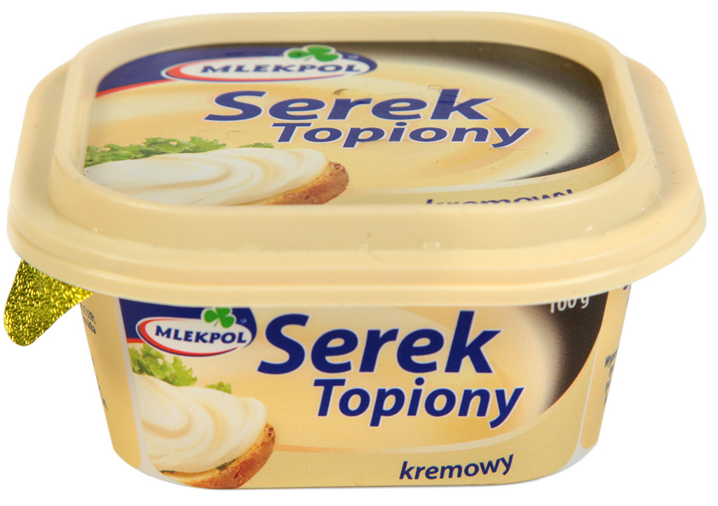 Serek Topiony Classic 100 gr - Eurocheese