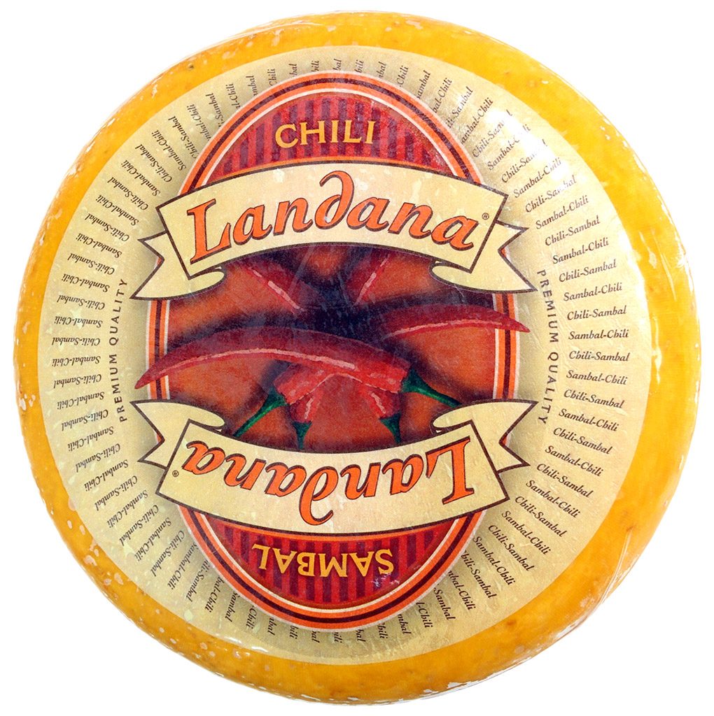 Gouda Chili 4 kg - Eurocheese