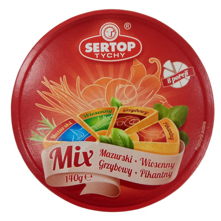 Mazurski mix 140 gr - Eurocheese