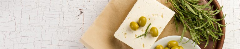 Feta Danish Combi White 4 kg - Eurocheese