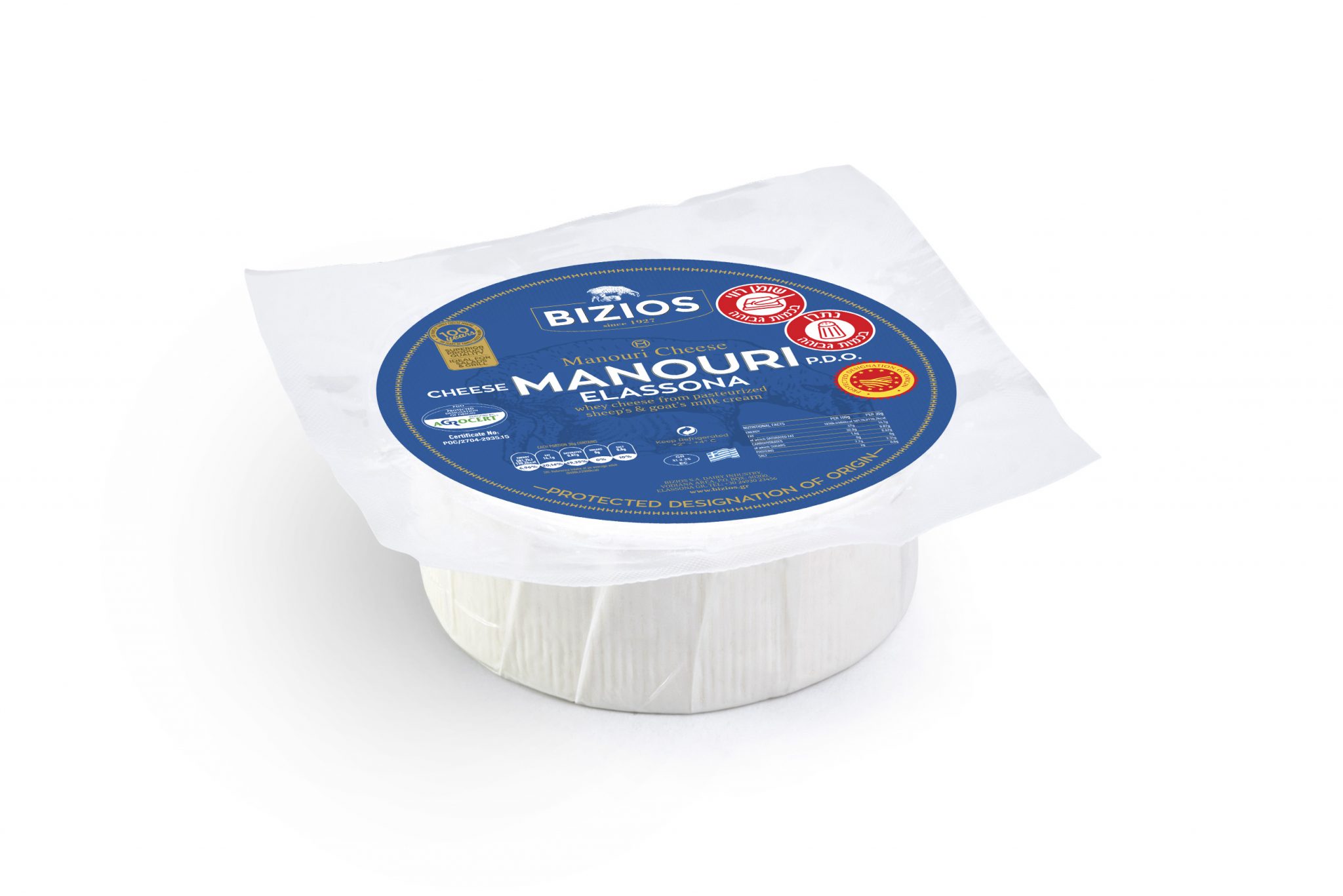 Manouri 200 gr - Eurocheese