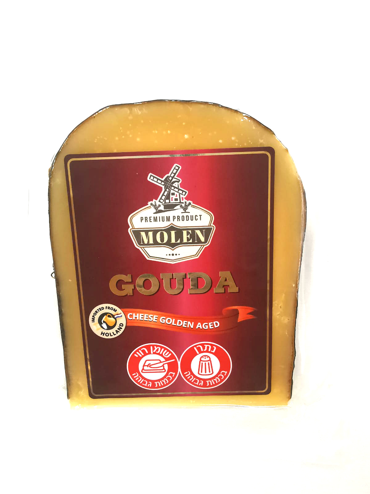 Gouda Cheese Golden Aged 200 gr - Eurocheese