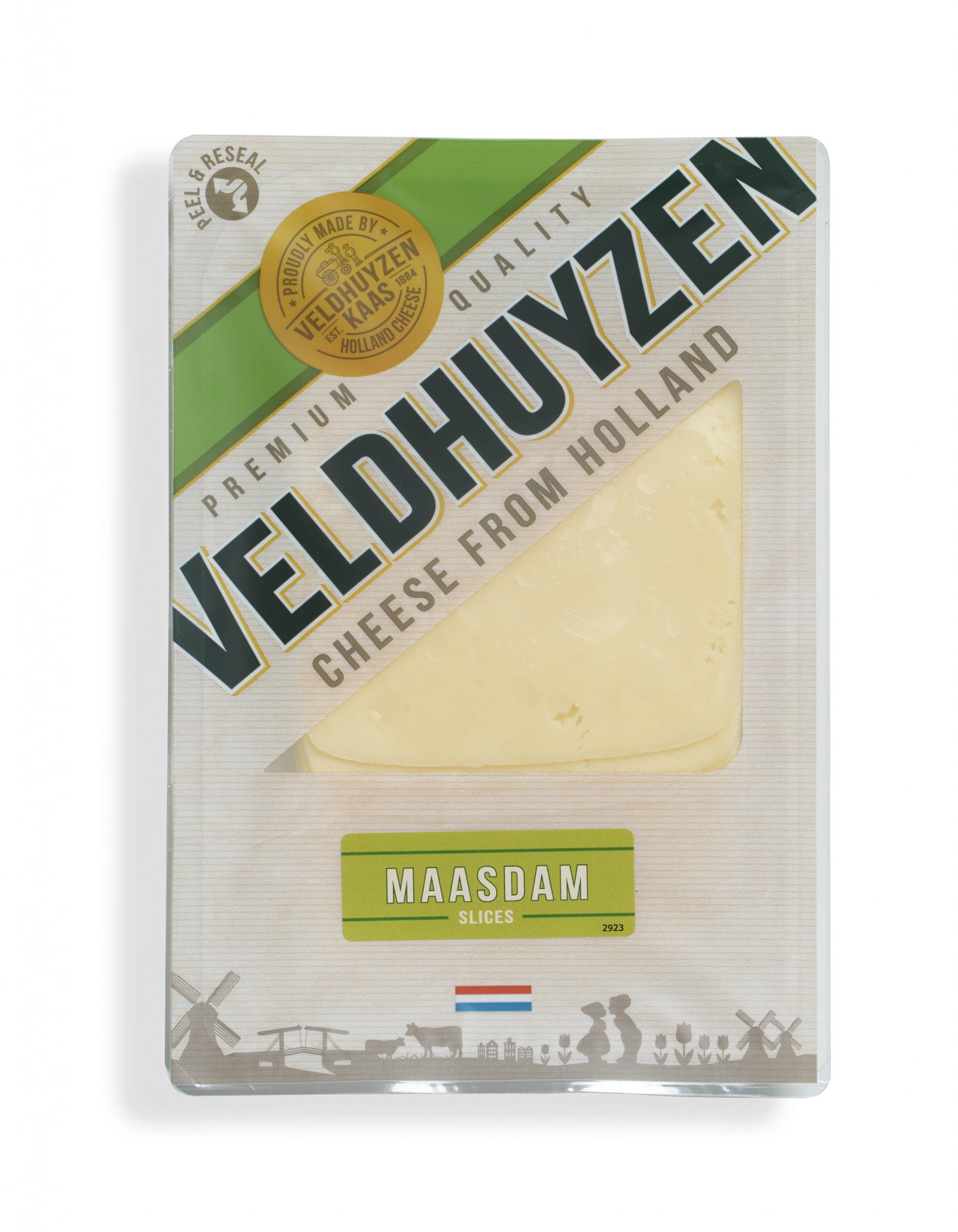 Maasdam Slices 150g - Eurocheese