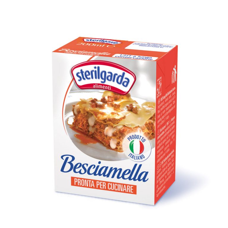 Bechamel Sauce 200 gr - Eurocheese